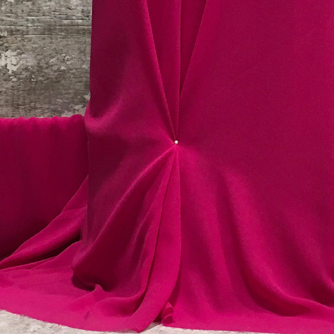 Vanessa Chiffon / Hot Pink 21 | Sold by the half yard – Fabrik Attik