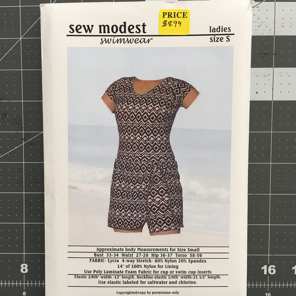 Sew Modest / Ladies Swimwear Pattern – Fabrik Attik