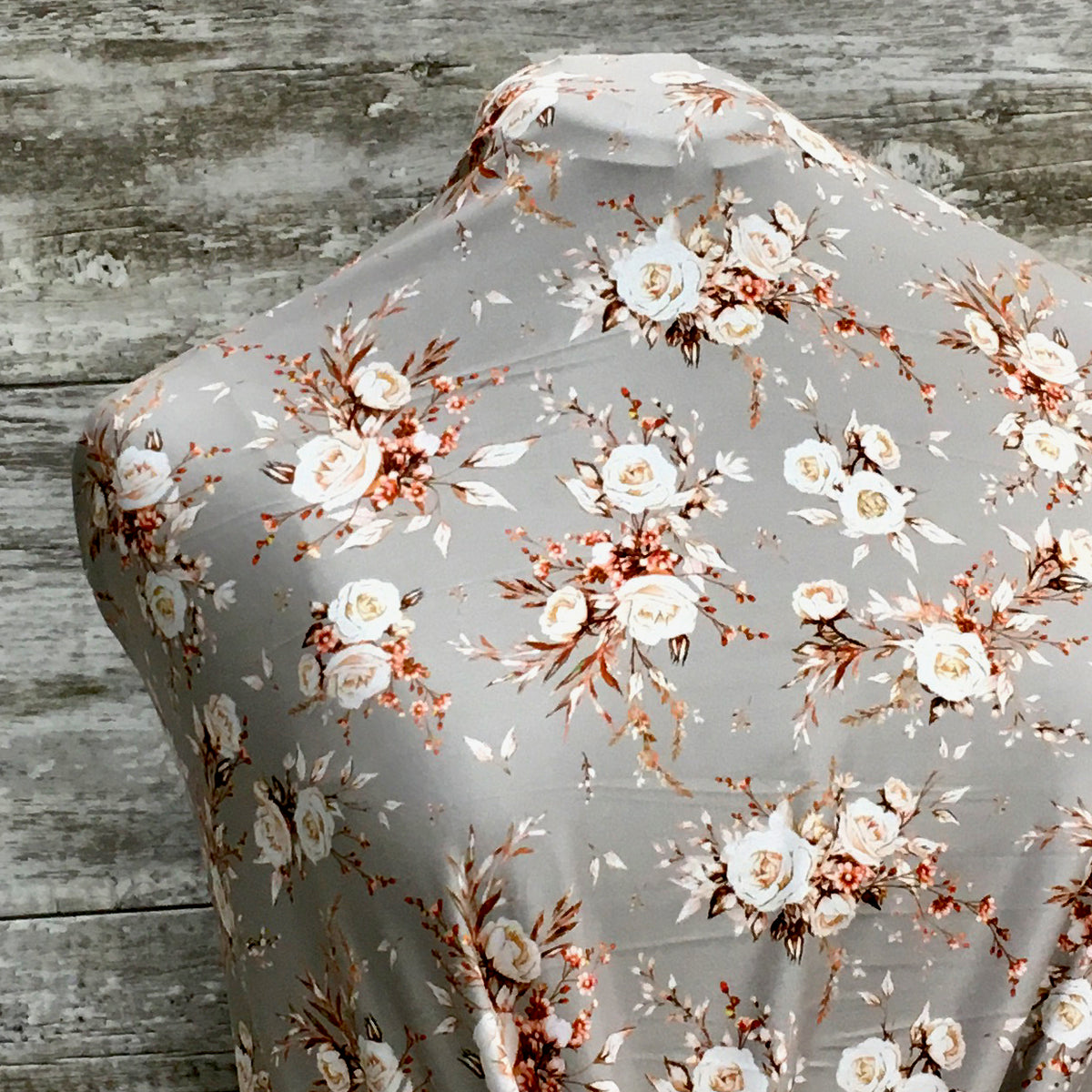 DBP / Stable Knit - Vogue Floral - Sold by half yard – Fabrik Attik